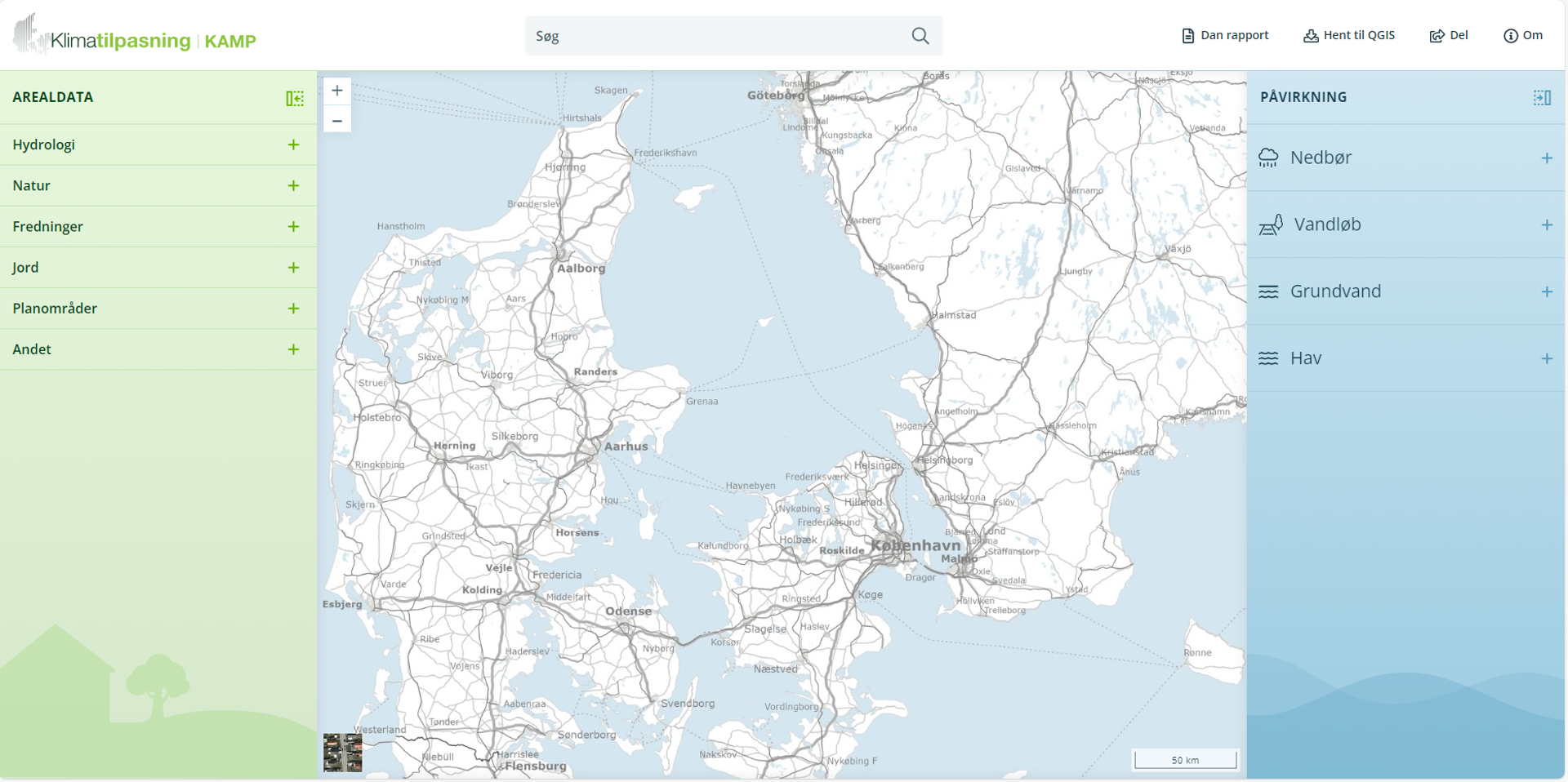 Climate Adaption Tools in Denmark - Climate Change Adaptation